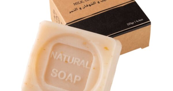 Milk, Oats & Dates Soap - SeaOfHerbs.com